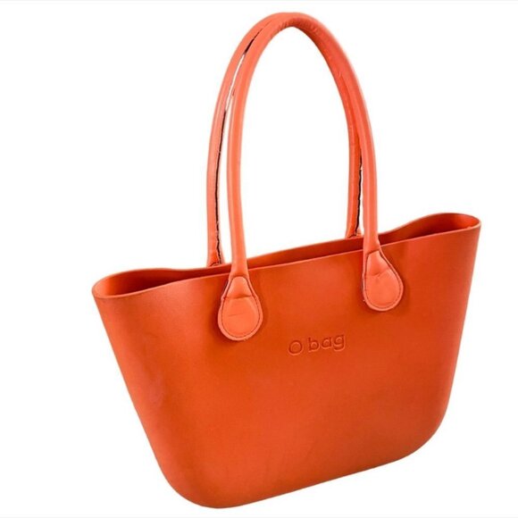 O Bag | Bags | O Bag Obag Iconic Italian Tote Bag Bright Coral Orange ...